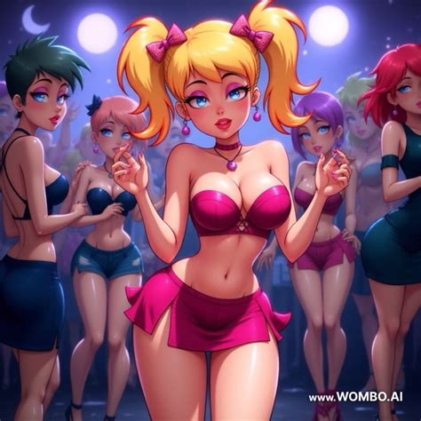 Rule 34 After Transformation Ai Generated Bare Midriff Bare Shoulders Club Female Genderswap