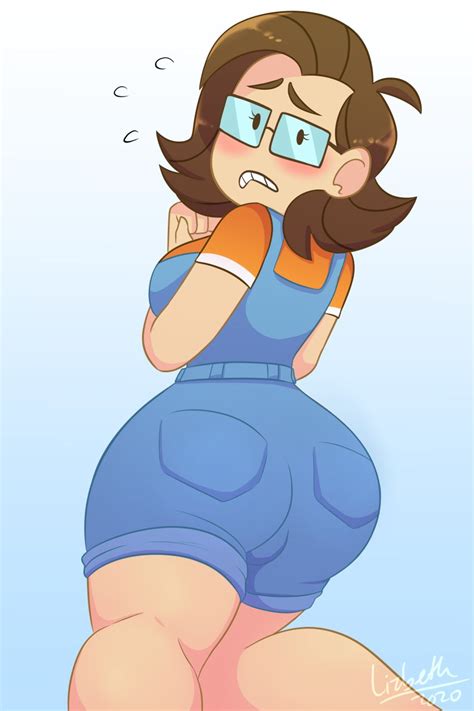 Rule 34 1girls Ass Ass Focus Big Ass Big Breasts Blue Background