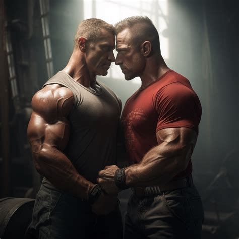 Muscle Kiss By Mkewx On Deviantart