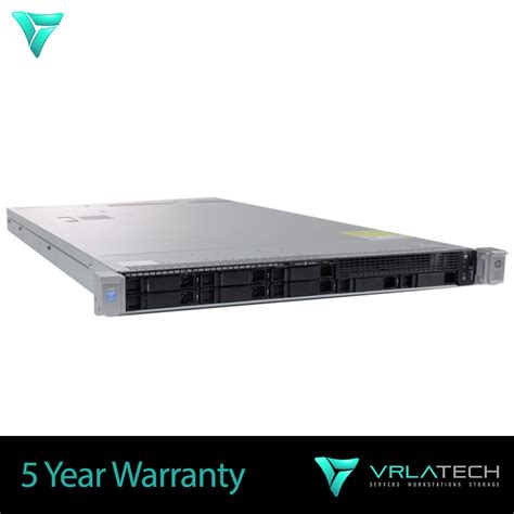 HP DL360 G9 Server 64GB RAM 2x E5 2609v3 3x 500GB 200GB P440ar EBay