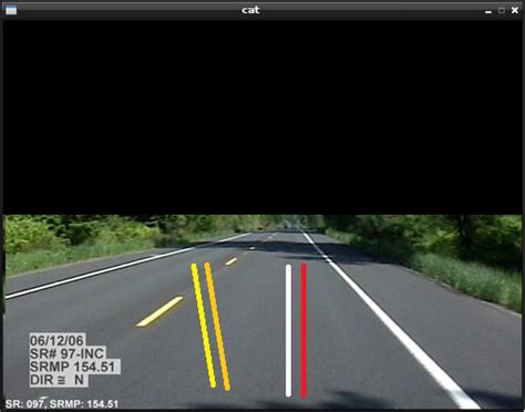 C Opencv How To Detect Lines Of A Specific Colour Stack Overflow