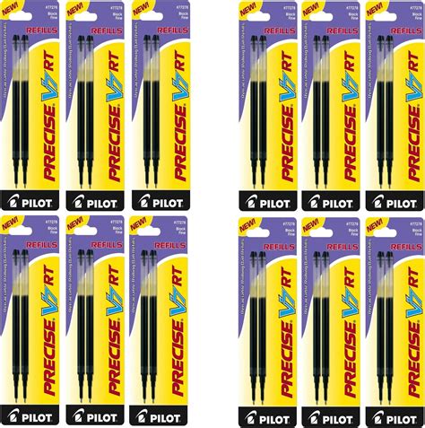 Amazon.com : Pilot Precise V7 RT Liquid Ink Retractable Rollerball Pen ...