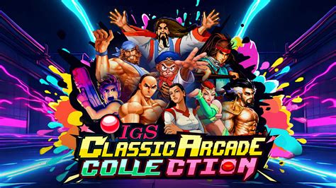 Igs Classic Arcade Collection Coming To Pc In 2025 Niche Gamer
