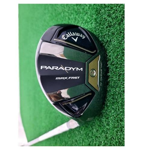 중고 여성용 캘러웨이 패러다임 맥스fast 5번 24도 Eldio 40l 유틸 코드 018844 고 티몬