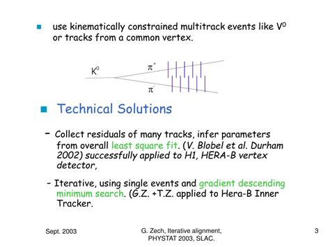 Ppt A Simple Iterative Alignment Method Using Gradient Descending