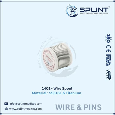 Wire Spool At Rs Bone Fixation Pin In Rajkot ID