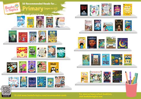 Best Books For Primary Schools Recommended Booklist