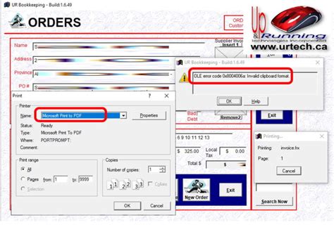 invalid clipboard format error partially solved up and running inc tech how to s