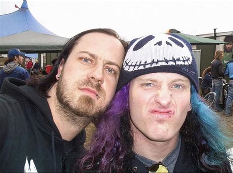 Nose Scronch Slipknot Corey Taylor Corey Taylor Chris Fehn