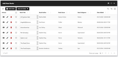 inline editing settings wp data access
