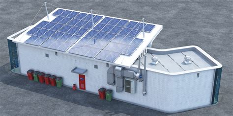 D Ev Solar Charging Station