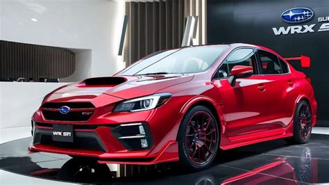 Inside Scoop On 2025 Subaru Wrx Sti Specs And Features Revealed
