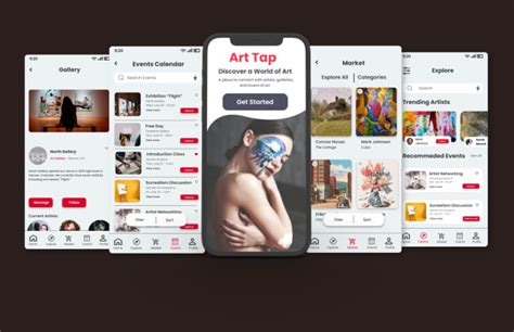 Create Ui Ux Design For Your Mobile App Or Website By Isabel2734 Fiverr