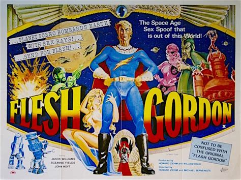 Flesh Gordon The Space Age Sex Spoof Of The Seventies Thats Out Of This World