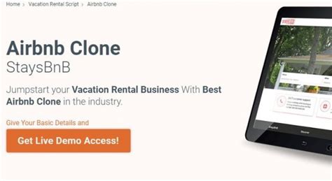 Top Airbnb Clone Scripts To Start Your Vacation Rental Venture