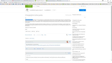 Changing Font When Paste CorelDRAW X CorelDRAW Graphics Suite X CorelDRAW Community