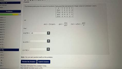 Solved Problem 14ser Settingsadesproblemsblem 1 Blem 2vblem