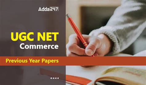 Ugc Net Commerce Previous Year Papers