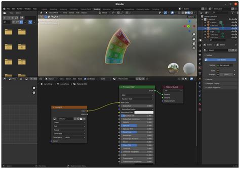 Uv Preview Texture In D Viewport Without Assigning Material To Mesh Blender Stack Exchange