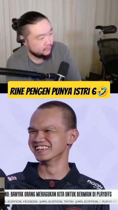 Rine Pengen Punya Istri 6🤣🤣 Mobilelegends Mlbb Shorts Mpl Mplids15