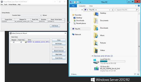 使用 Java 客户端的远程磁盘 Lenovo Xclarity Controller Amd Lenovo Docs