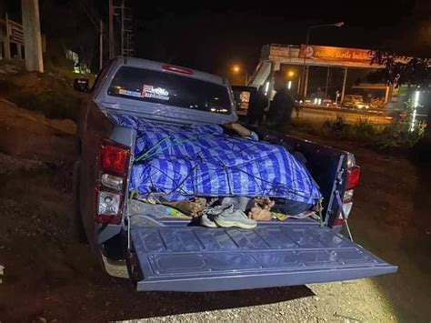 ထိုင်းနိုင်ငံတောင်ပိုင်းမှာ ကားနောက်အတွင်း လိုက်ပါလာတဲ့ မြန်မာလုပ်သား ၂၄ ဦး အဖမ်းခံရ Voice Of