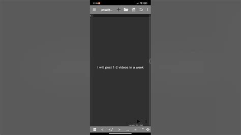 My First Video Learn Html Youtube