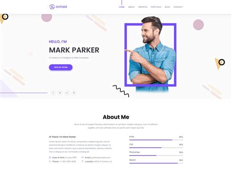 15 Best Free Portfolio Website Tools And Templates In 2022 Blog Of Web