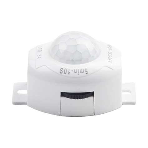Pir Infrared Motion Sensor Detector Dc5 24v Auto On Off Timer Switch Pir Infrared Motion Sensor Detector Dc5 24v Auto On Off Timer Switch