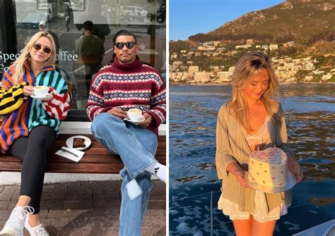 Ig Official Damian Willemse Teases Romance With Blonde