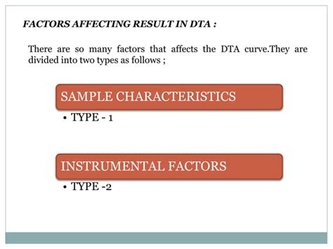 Differential Thermal Analysis Dta Ppt