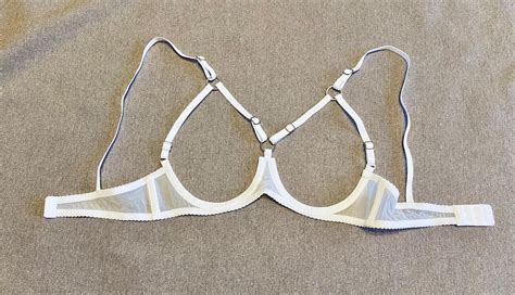 Open Cupless Bra For Big And Small Breast Shelf Bra Open Half Cup Bra