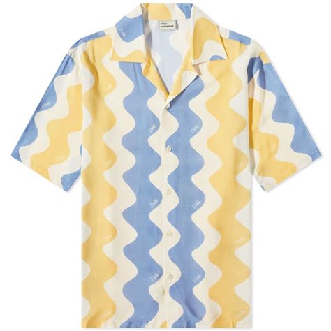 Drôle De Monsieur Zig Zag Vacation Shirt Drôle De Monsieur