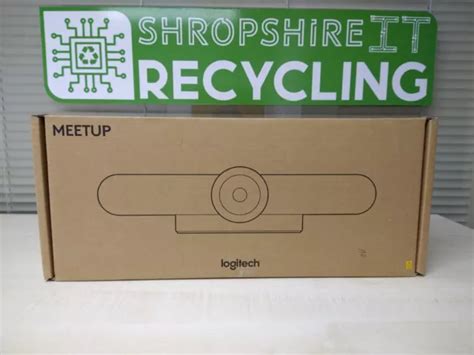 Logitech Meetup Camera And Speakerphone Unit V R0007 No Psu Or Cables Faulty £59 99 Picclick Uk