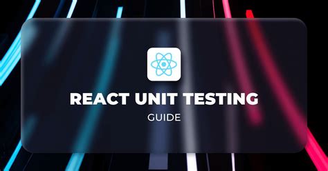 Geshan Manandhar On Linkedin A Comprehensive Guide Of React Unit