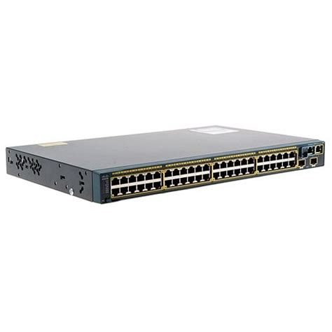 Cisco 3650 Catalyst 24 Port Layer 3 Stackable Gigabit Switch W 4x Sfp Uplinks Ip Services Ws