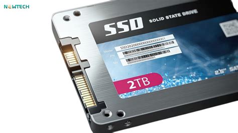 Ổ cứng SSD chính hãng 100 uy tín tại NewTech