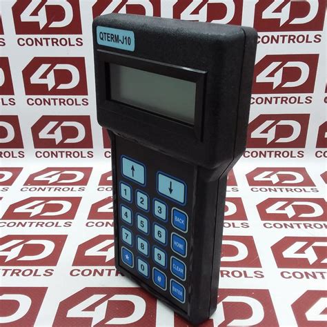 Qterm J10 Beijer Hmi Terminal Handheld Nema 12 13