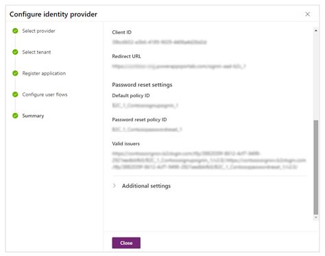 configurar el proveedor de azure active directory b2c mediante
