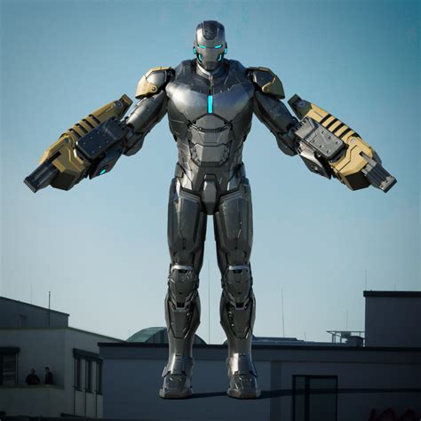 Iron Man Mark 25