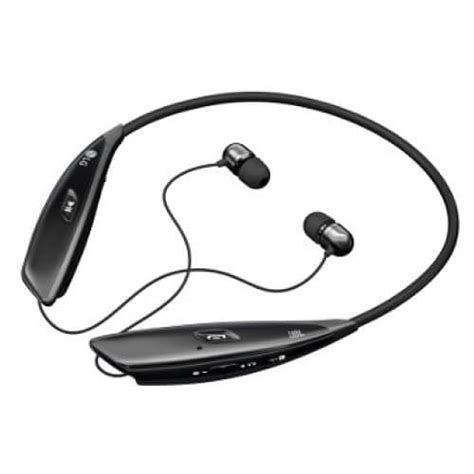 LG HBS Tone Ultra Premium Wireless Bluetooth Stereo Headset Black Cellxpo