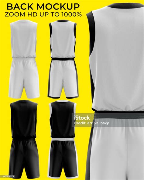 고해상도와 흑백으로 뒷면 농구의 모형으로 색상을 쉽게 변경할 수 있습니다 0명에 대한 스톡 사진 및 기타 이미지 0명 공란 긴 Istock