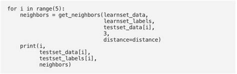 用Python实现K 近邻分类 Data Application Lab 用Python实现K 近邻分类 Data Application Lab
