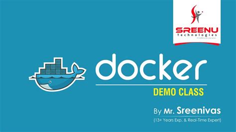 docker demo class by mr sreenivas youtube