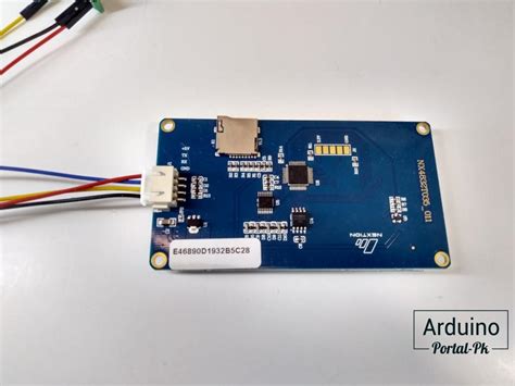 Дисплей Nextion в Arduino проектах