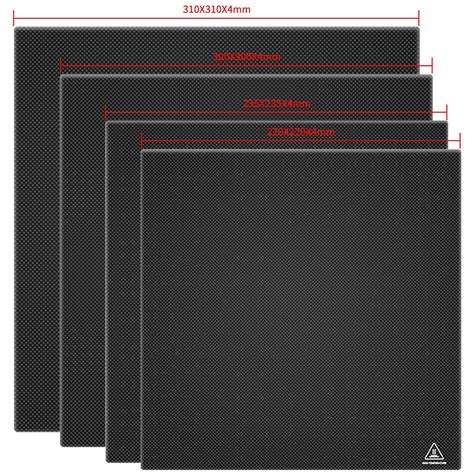 3d Printer Glass Platform Tempered Plate For A8 A6 A2 Et4 Model