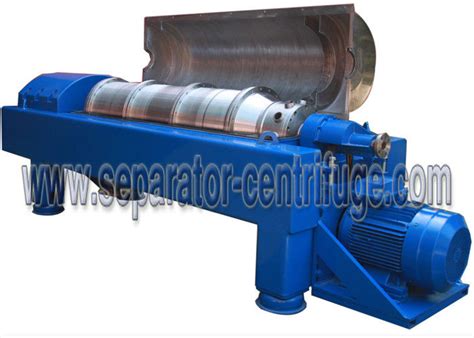 Model Pdc Skf Bearing Decanter Centrifuge Continuous Centrifugal Separator Sunflower Oil