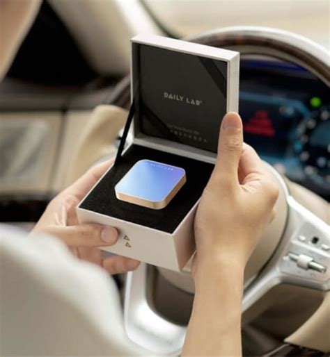 Daily Lab Daily Lab Star Glow Car Diffuser Set Universal Star Glow