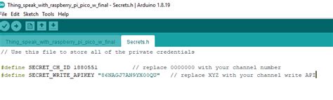 Raspberry Pi Pico W With Thingspeak And Max6675 K Type Thermocouple