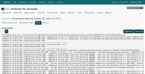 Airflow常用操作手册 大西洋暖流